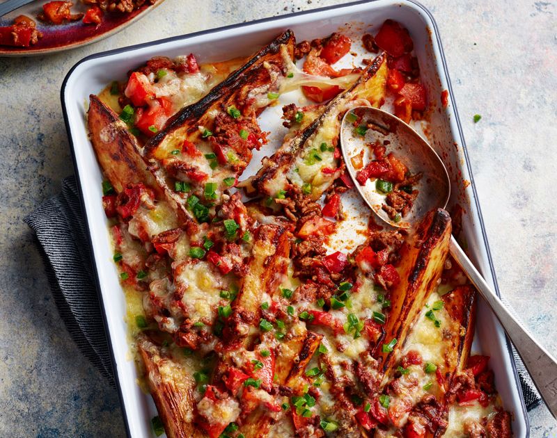 Chilli-loaded wedges | Slimming World