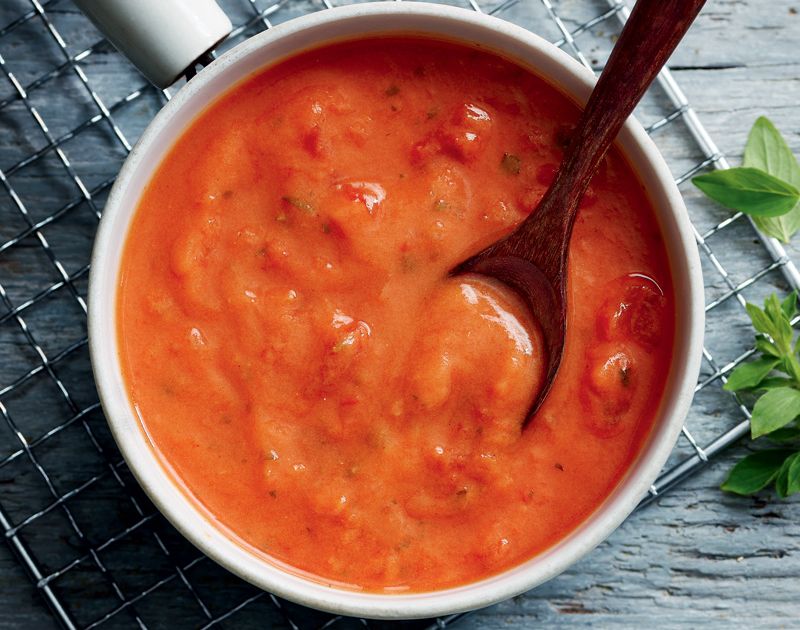 Creamy tomato sauce | Slimming World