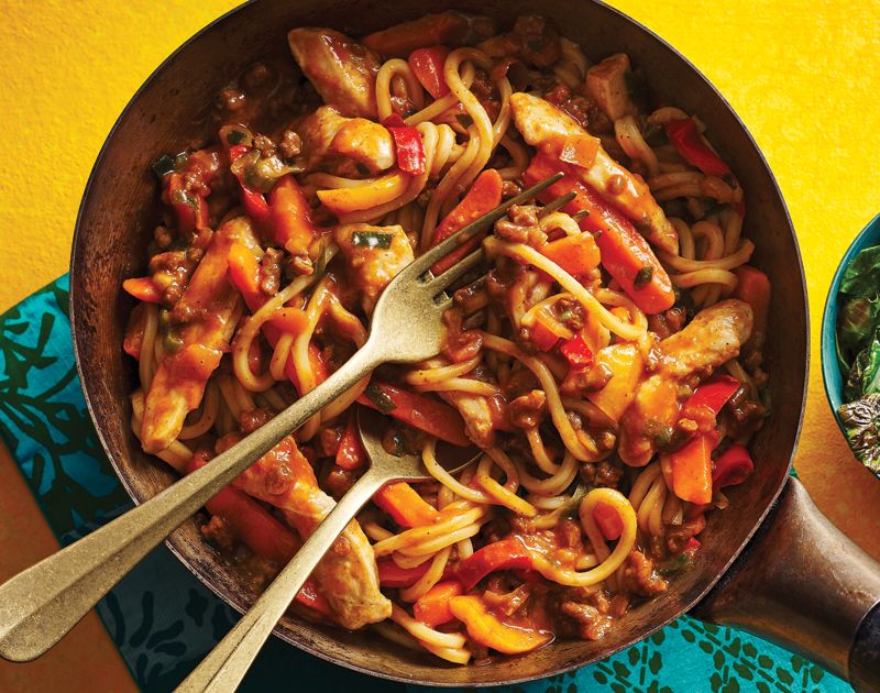 Thai-style noodles | Slimming World