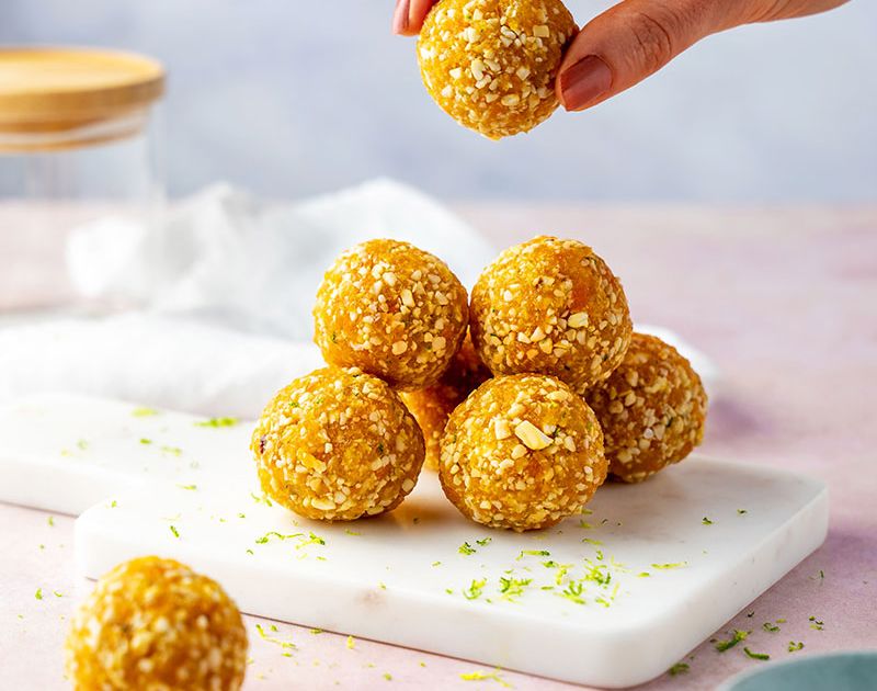 Coconut and apricot energy balls – Slimming World balls | Slimming World