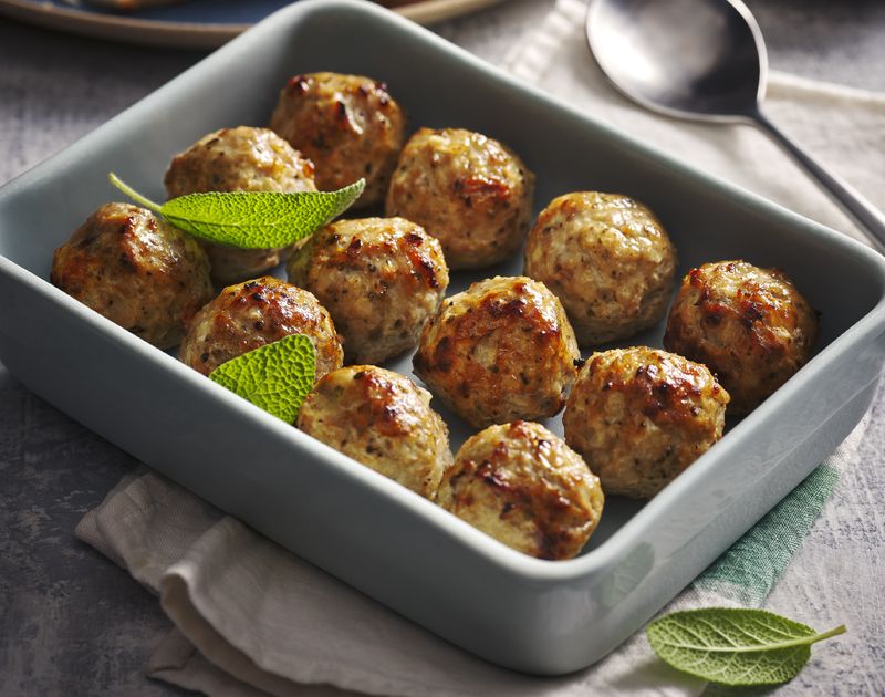 Pork stuffing balls | Slimming World