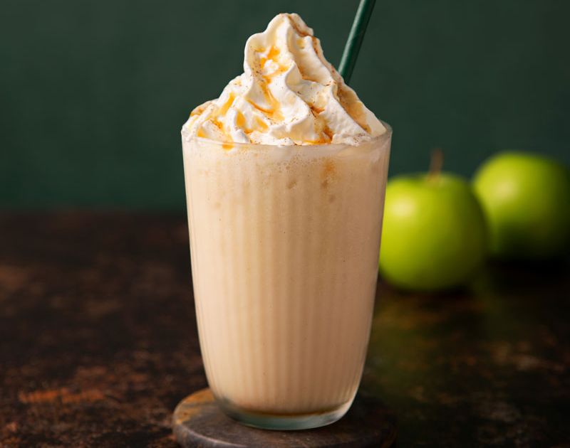 Maple apple frappé | Slimming World