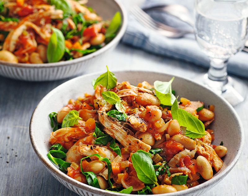 Italian turkey stew | Slimming World