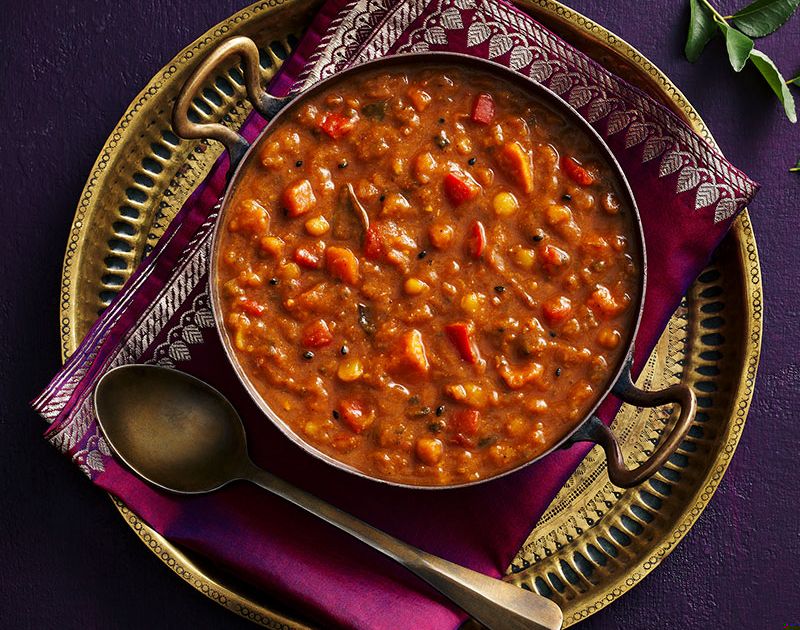 Sweet potato dhal soup | Slimming World