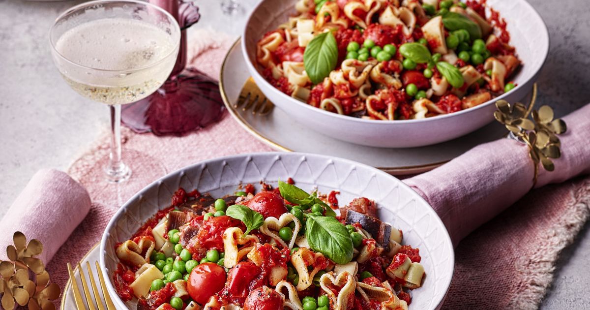 ‘Peas in a pod’ pasta | Slimming World