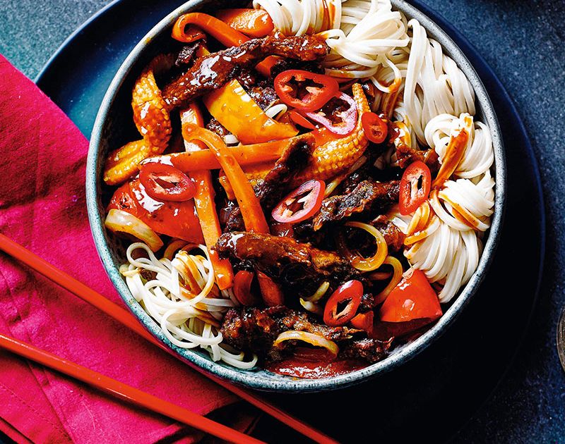 Healthy Crispy Chilli Beef Recipe | Slimming World