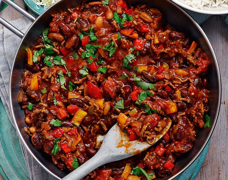 Slow Cooker Chilli Con Carne Recipe | Slimming World