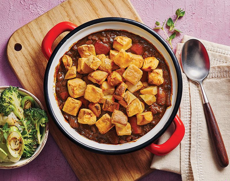 Minced beef hotpot | Slimming World