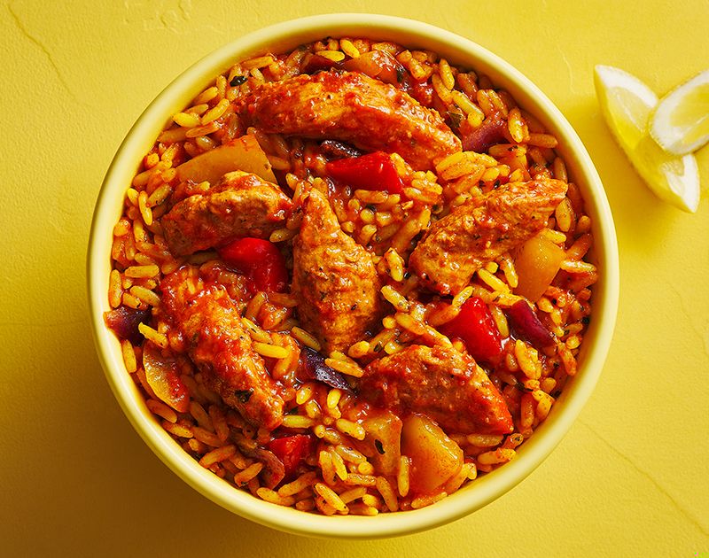 Peri-peri chicken and rice | Slimming World