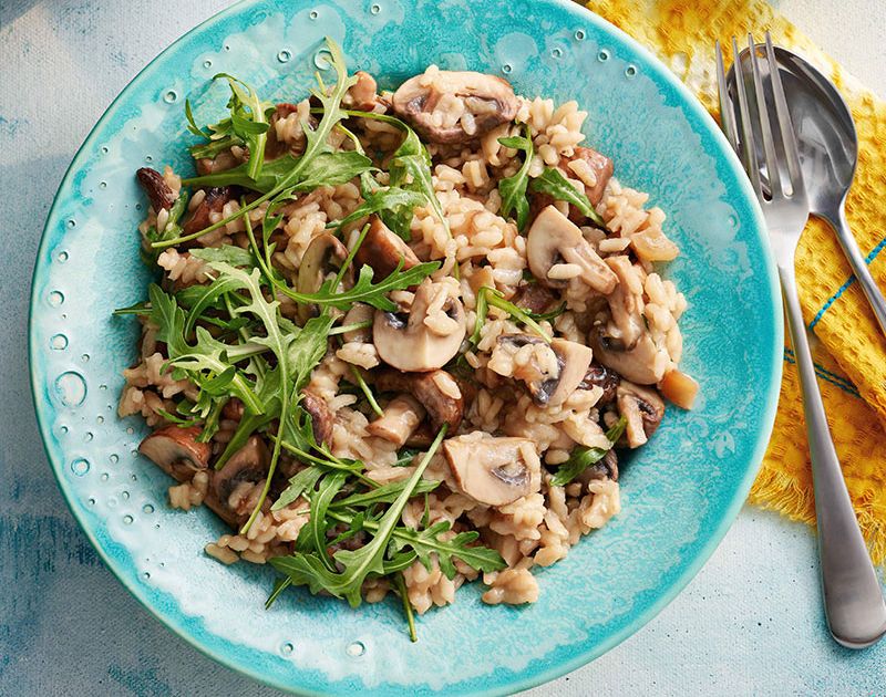 Mushroom risotto | Slimming World