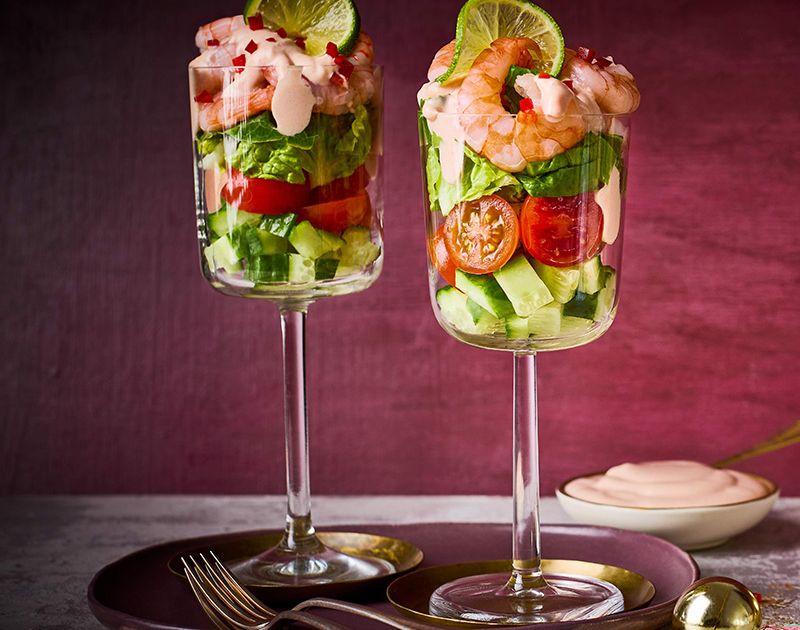 Gazpacho prawn cocktail | Slimming World
