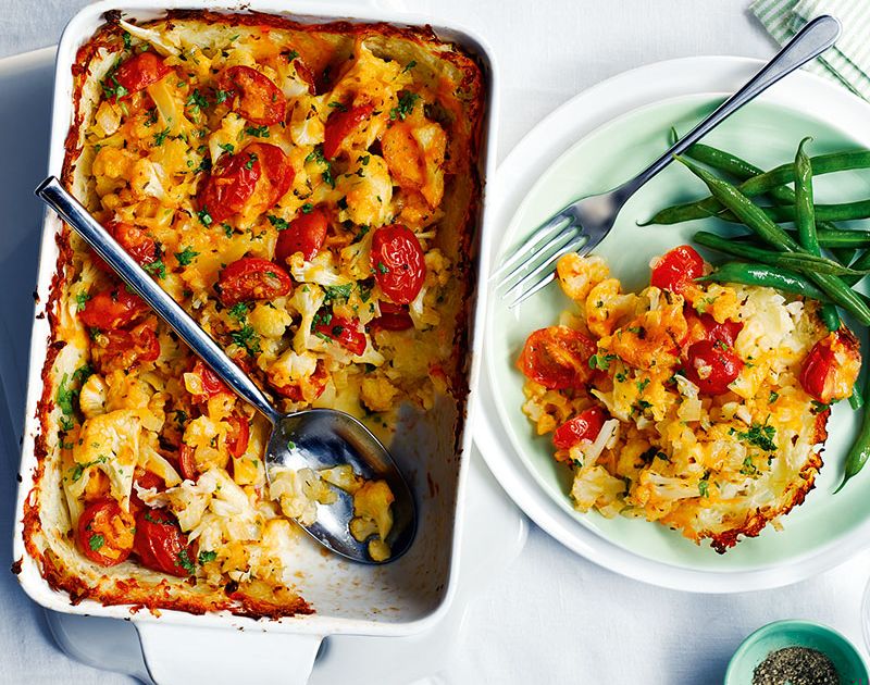 Cauliflower rosti pie | Slimming World