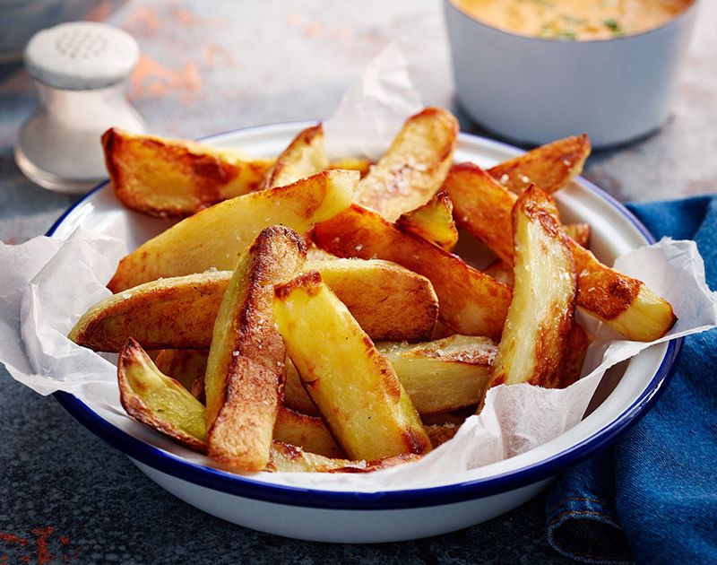 Healthy Homemade Chips - Swip-free Slimming World Chips | Slimming World