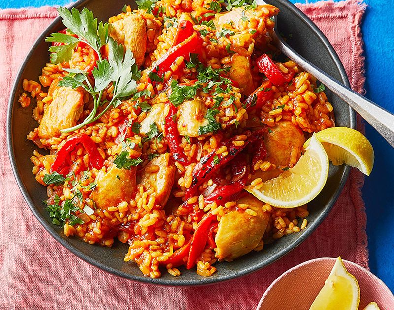 Spanish-style chicken and rice | Slimming World