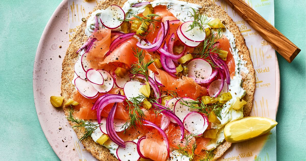 Nordic-style open wraps | Slimming World