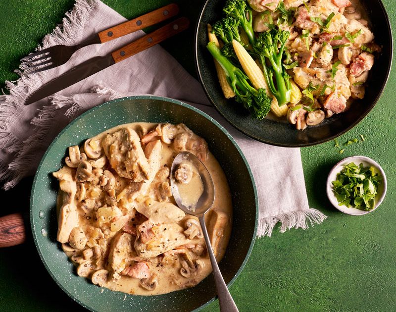 Chicken Supreme Recipe - Quick & Easy | Slimming World