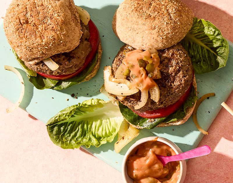 Best-ever burgers | Slimming World