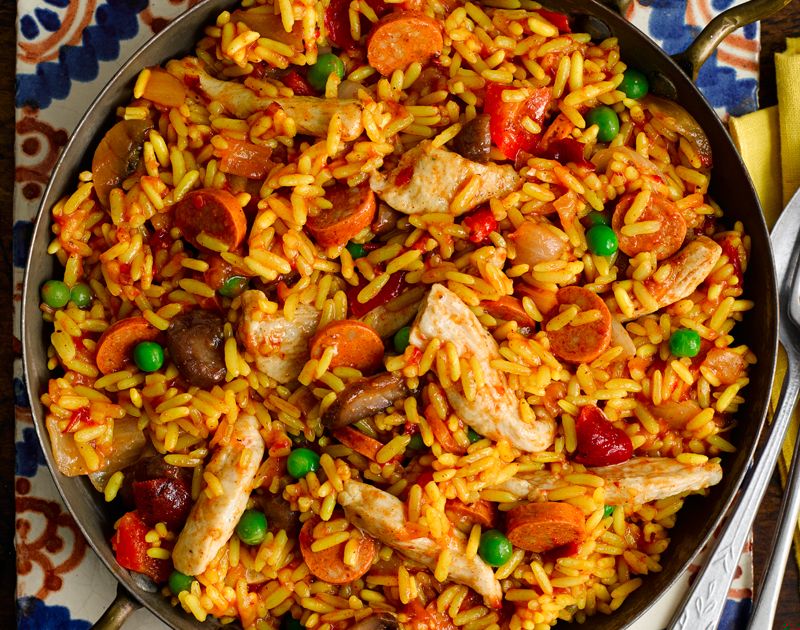 Chicken paella | Slimming World Chicken paella | Slimming World